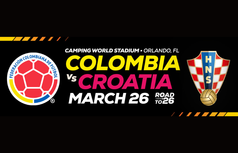 Colombia vs. Croatia | Camping World Stadium