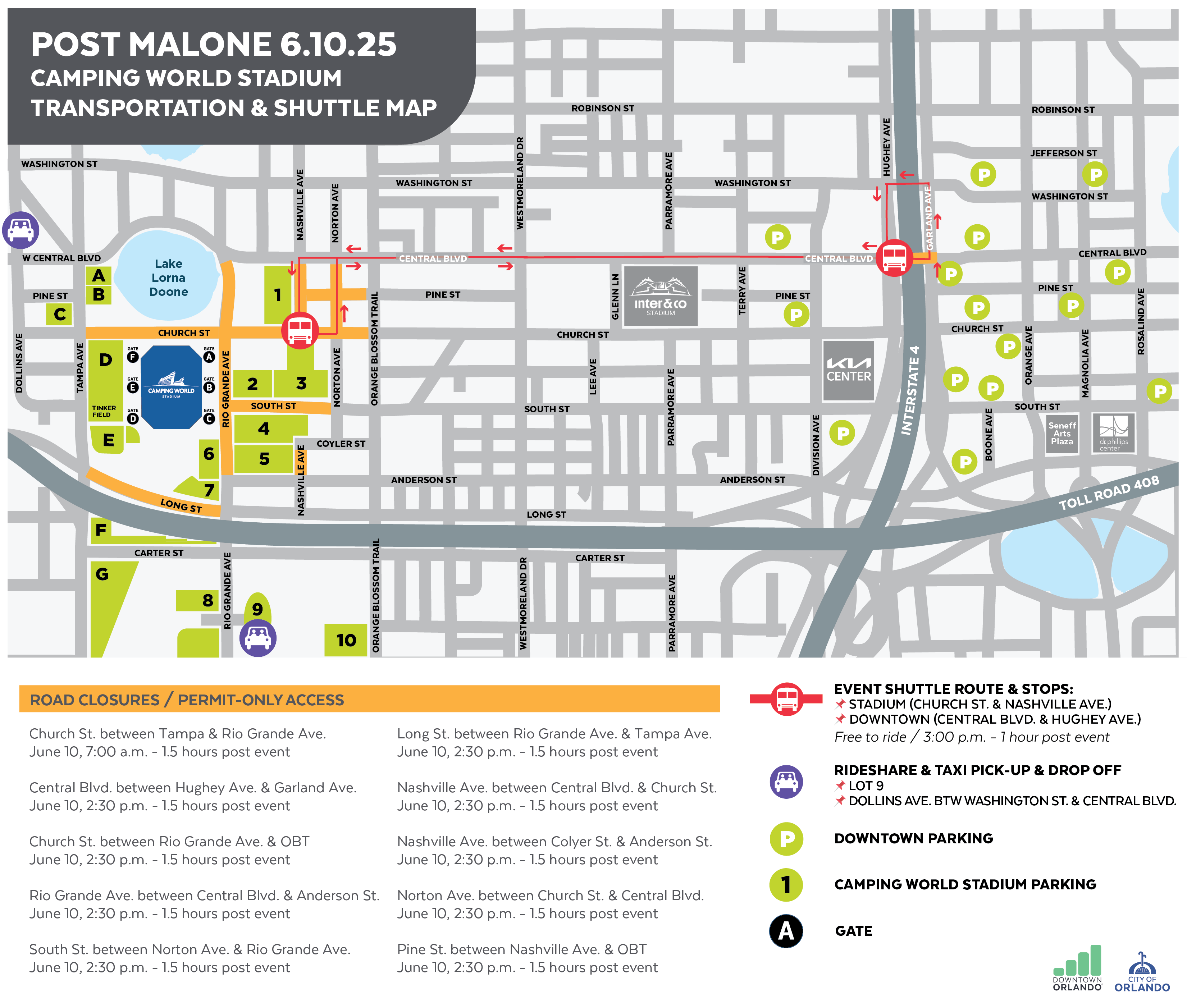 Post Malone 2025 - Marketing Communications