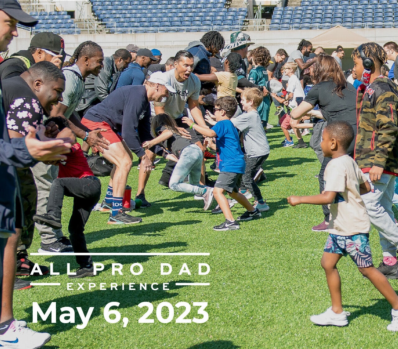 All Pro Dad Experience | Camping World Stadium